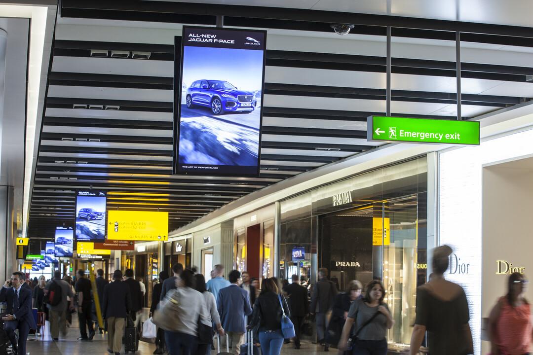 JCDecaux UK launches programmatic digital-Out-of-Home at London’s Heathrow airport | JCDecaux UK